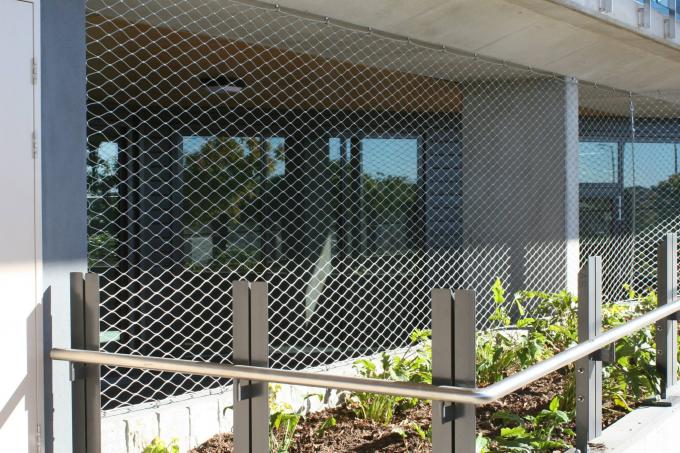 Yuntong Stainless Steel Safety Net / Building Facade Safety Net Size ...