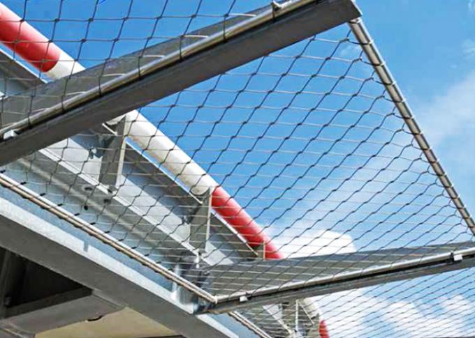Flexible Stainless Steel Cable Netting Wire Mesh Size Customized CE ...