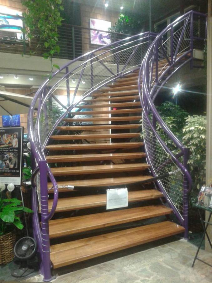 Multifunctional Stainless Steel Architectural Mesh For Shopping Mall ...