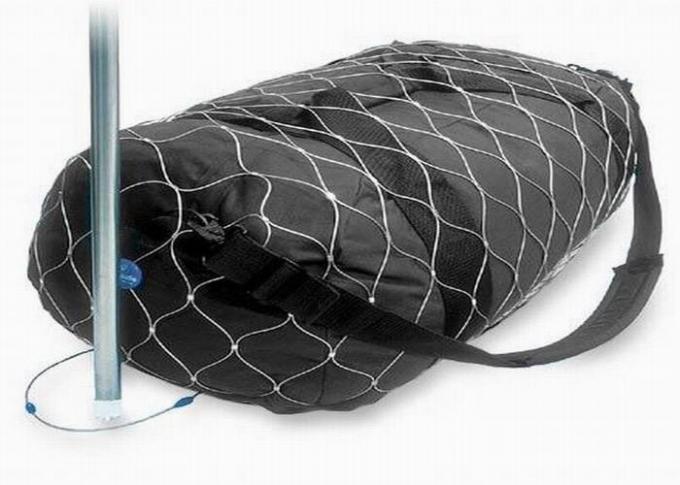 Yuntong Anti Theft Wire Mesh Woven Type / Ferrule Type For Travel Security