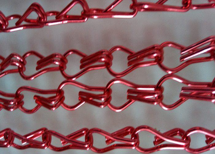Metal chain door curtain/metal chain fly screen