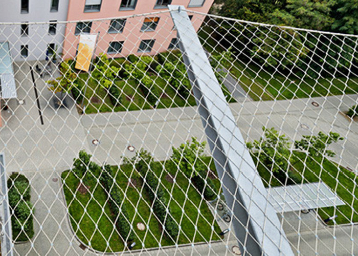 Flexible Stainless Steel Cable Netting Wire Mesh Size Customized CE ...