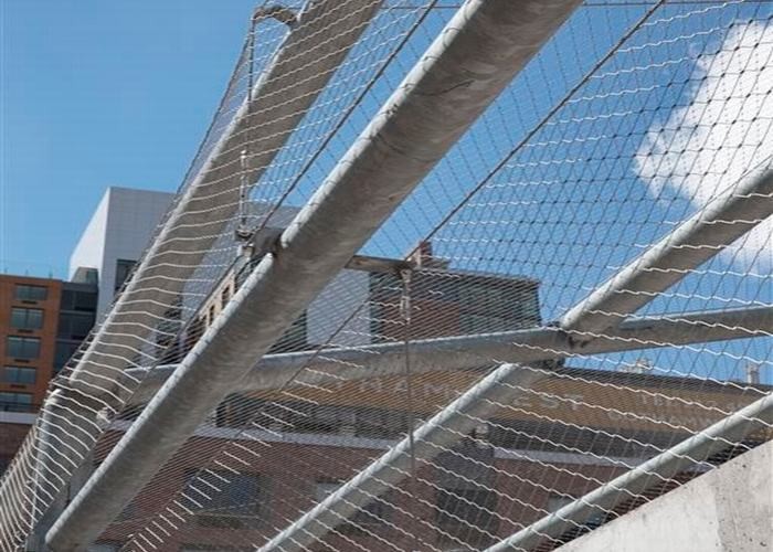 Classical Stainless Steel Ferrule Rope Mesh Lightweight For School ...